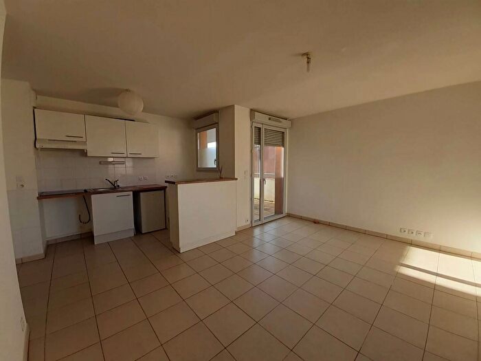 Appartement à louer - Croix-daurade, Toulouse - 2 pièces - 1 chambre