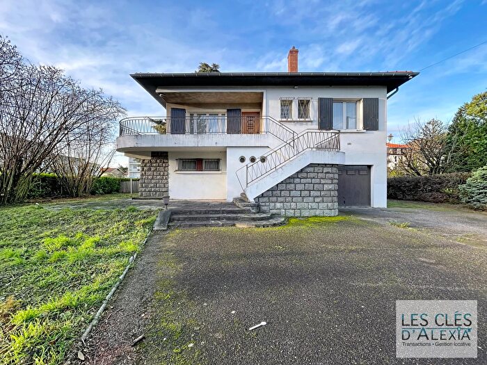 Maison à vendre - Chasse-sur-Rhône - 3 pièces - 2 chambres