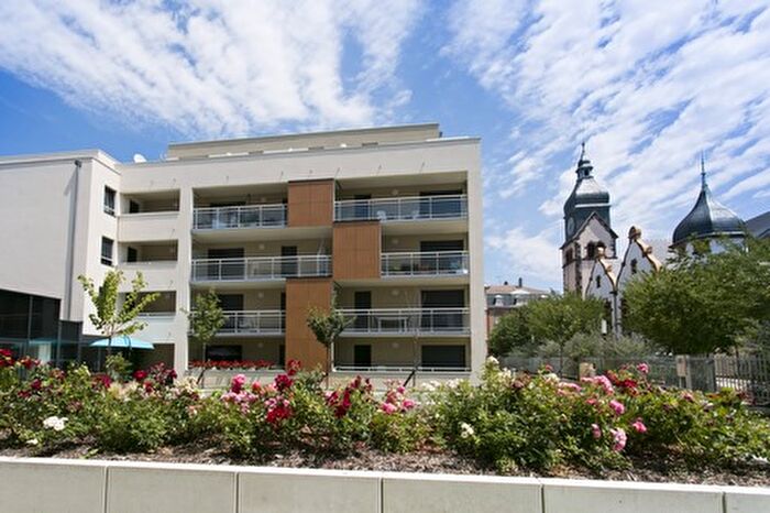 Appartement à vendre - Mulhouse, Vauban, Neppert, Sellier - 2 pièces - 1 chambre