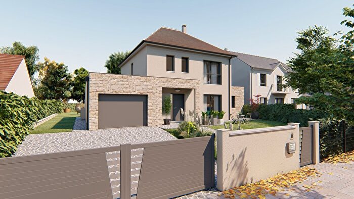 Maison 5 pièces à vendre à Nanteuil-lès-Meaux