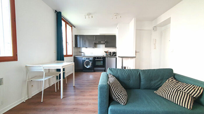 Appartement 2 pièces à vendre - Nantes, Hauts-Pavés, Saint-Pasquier, Saint-Félix, Université