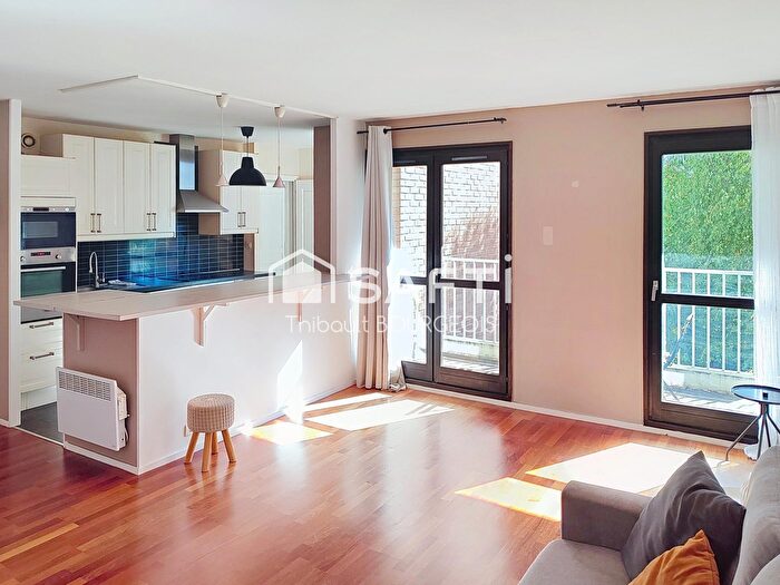 Appartement à vendre - Gagny, Epoque - 4 pièces - 3 chambres