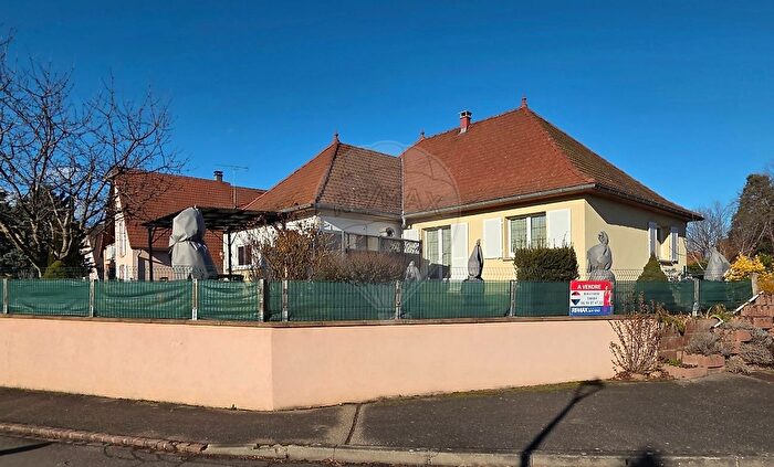 Maison à vendre - Colmar, Centre-ville - 5 pièces - 3 chambres