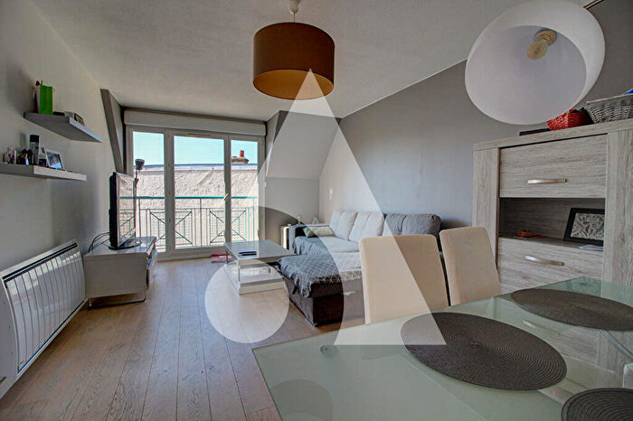 Appartement à vendre - Sucy-en-Brie, Centre-ville - 2 pièces - 1 chambre