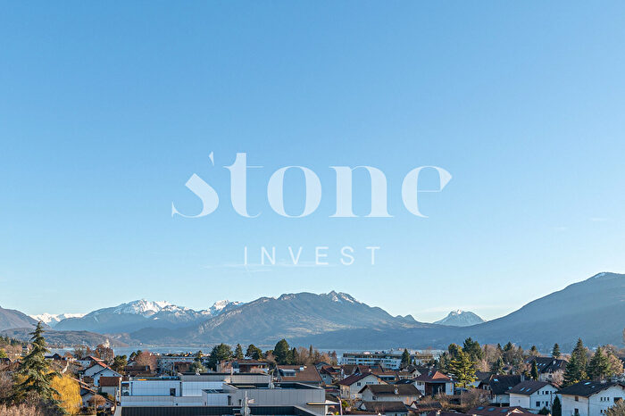 Appartement à vendre - Annecy-le-Vieux, Annecy-le-Vieux Sud - 4 pièces - 3 chambres