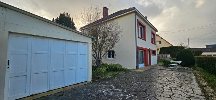 Maison à vendre - Ouistreham - 5 pièces - 3 chambres