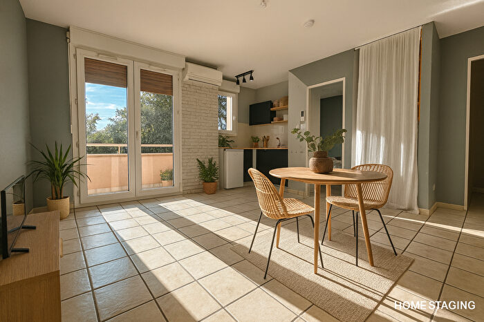 Appartement à vendre - Toulouse, Basso Cambo, Météo France - 2 pièces - 1 chambre