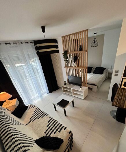 Appartement à louer - Nancy - 2 pièces - 1 chambre