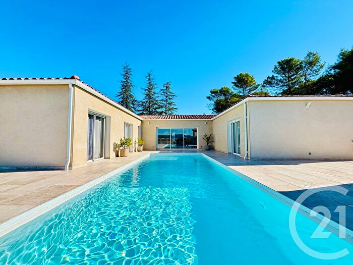 Maison à vendre - Rousson - 4 pièces - 3 chambres