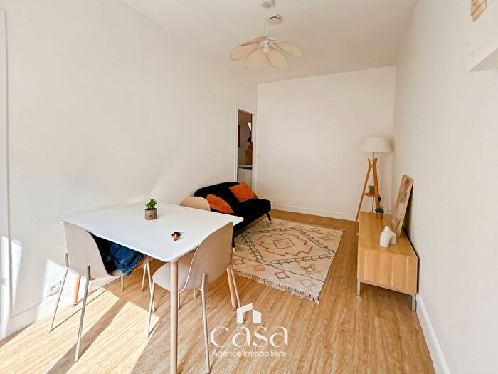 Appartement à louer - Saint Ouen, Caen - 2 pièces - 1 chambre