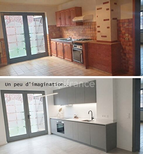 Bruay-sur-l'Escaut : Maison 4 pièces à vendre