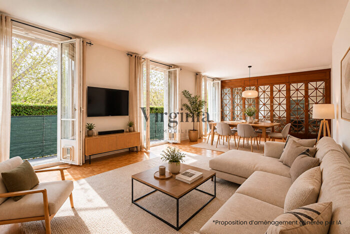 Nogent-sur-Marne, Le Bois Porte de Nogent - Appartement 5 pièces à vendre