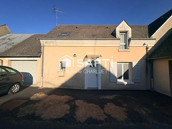 Palluau-sur-Indre - Maison 4 pièces à vendre