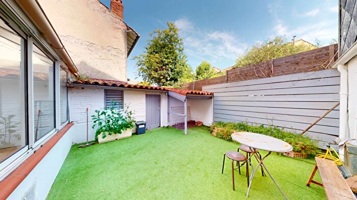 Toulouse, Guilhemery, Bonhoure, La Gloire : Maison 3 pièces à vendre
