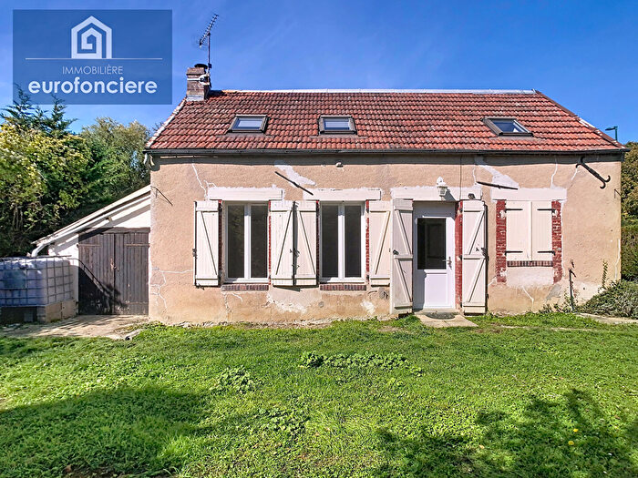 Maison à vendre - Paisy-Cosdon - 4 pièces - 2 chambres