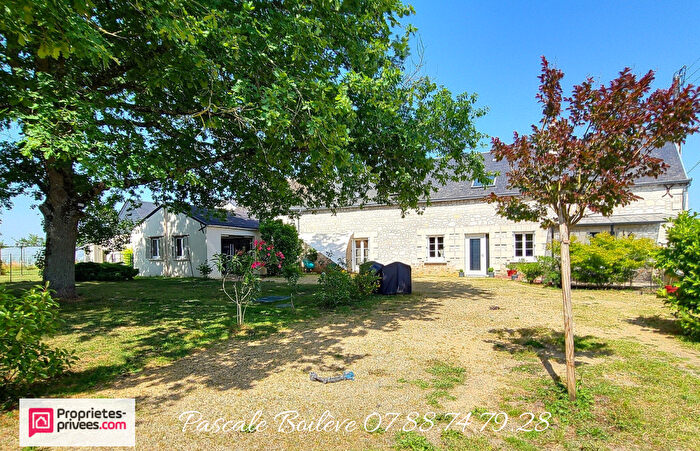 Maison à vendre - Parçay-les-Pins - 5 pièces - 4 chambres