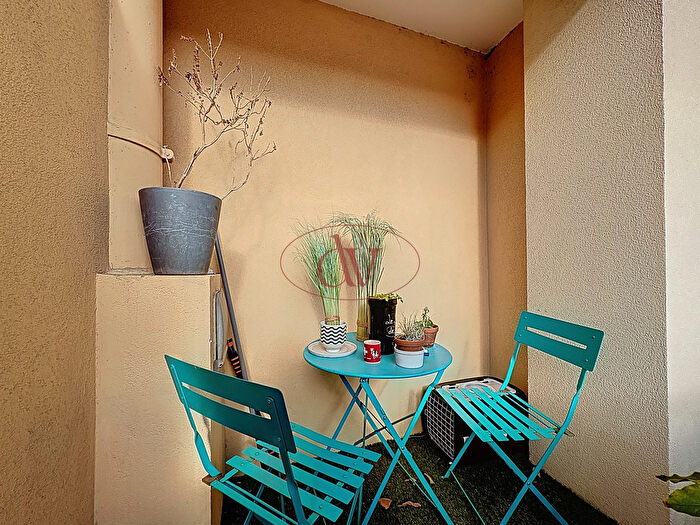 Appartement à vendre - Perpignan, Saint-Martin - 3 pièces - 2 chambres