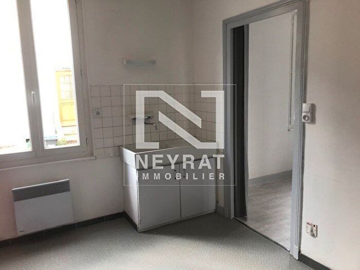 Autun, Saint-Jean, République, Gare : Appartement 2 pièces à louer