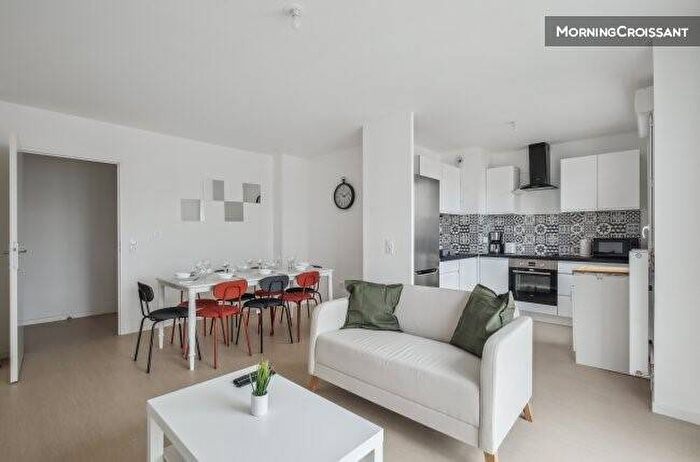 Appartement à louer - Bastide-Horloge, Cergy - 6 pièces - 4 chambres