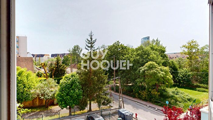 Dijon, Port du Canal : Appartement 4 pièces à vendre