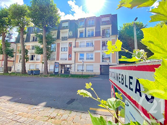 Appartement à vendre - Fontainebleau, Pleus - 4 pièces - 3 chambres