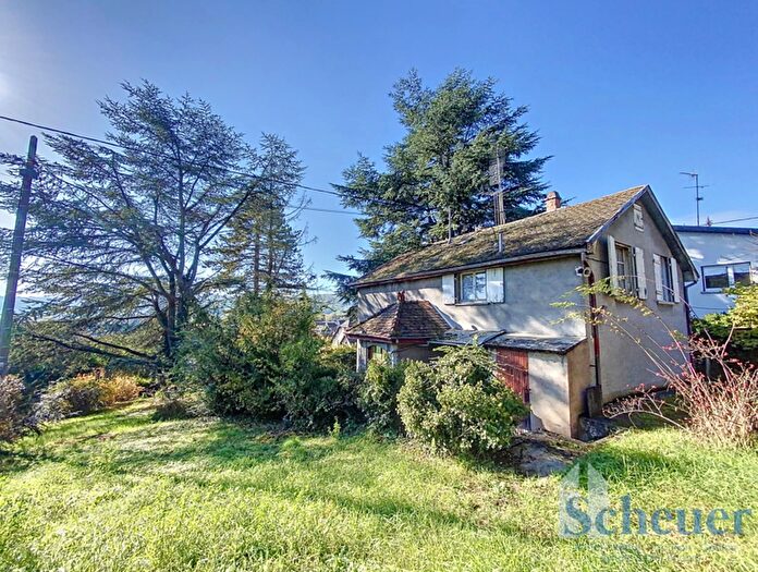 Maison à vendre - Mutzig - 4 pièces - 3 chambres