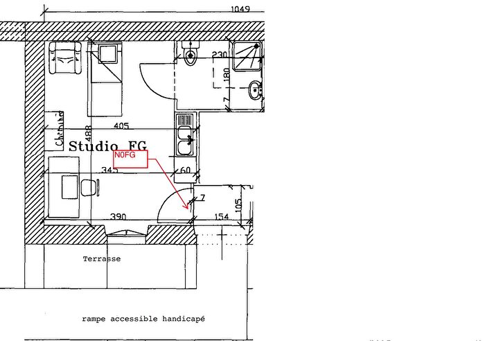 Appartement à vendre - Nantes, Cité des Congrès, Champs de Mars - 1 pièce