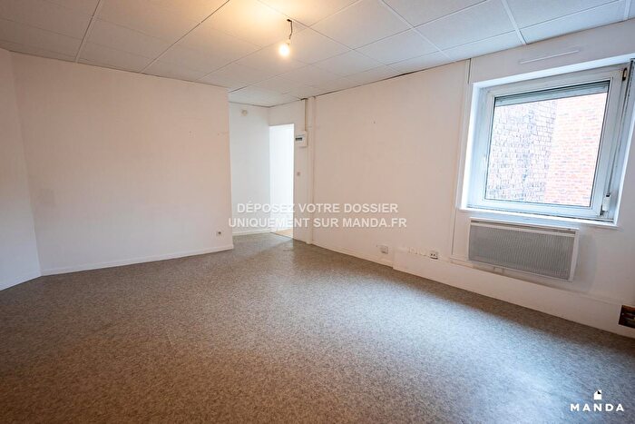 Appartement à louer - Tourcoing, Virolois - 1 pièce