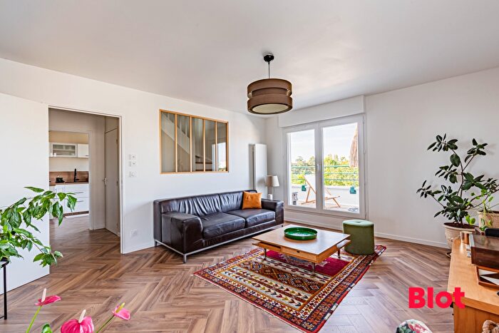 Nantes, Eraudière, La Marrière, Rond-point de Paris - Appartement 4 pièces à vendre