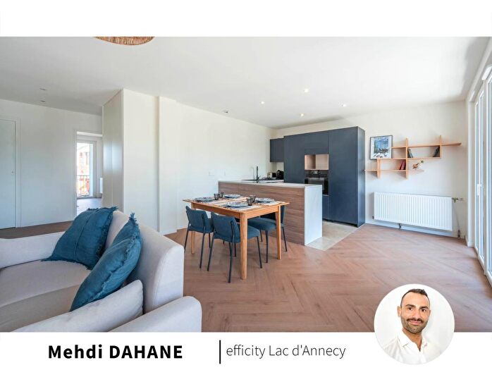 Annecy, Romains - Appartement 3 pièces à vendre