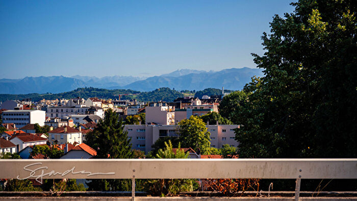 Appartement à vendre - Pau, Dufau, Tourasse - 3 pièces - 2 chambres