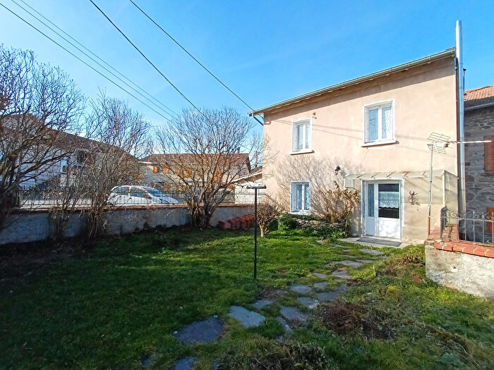 Maison à vendre - Jullianges - 4 pièces - 3 chambres