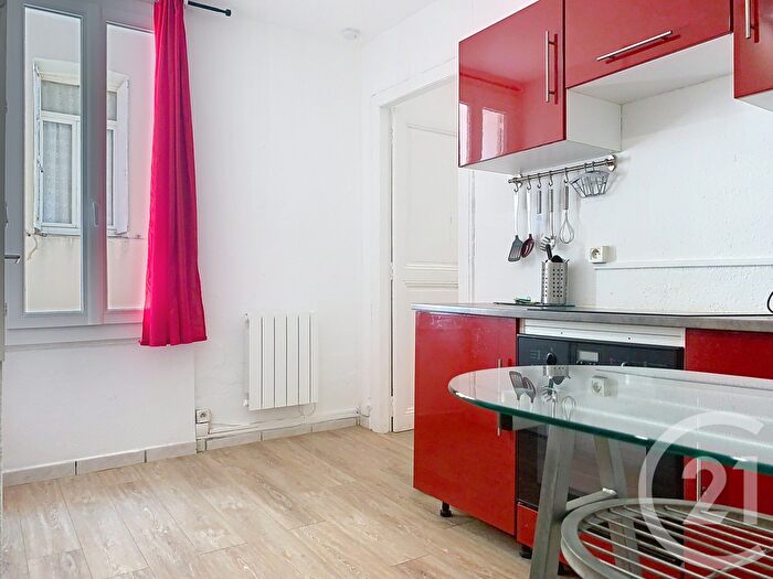 Sète, Centre-ville - Appartement 2 pièces à louer
