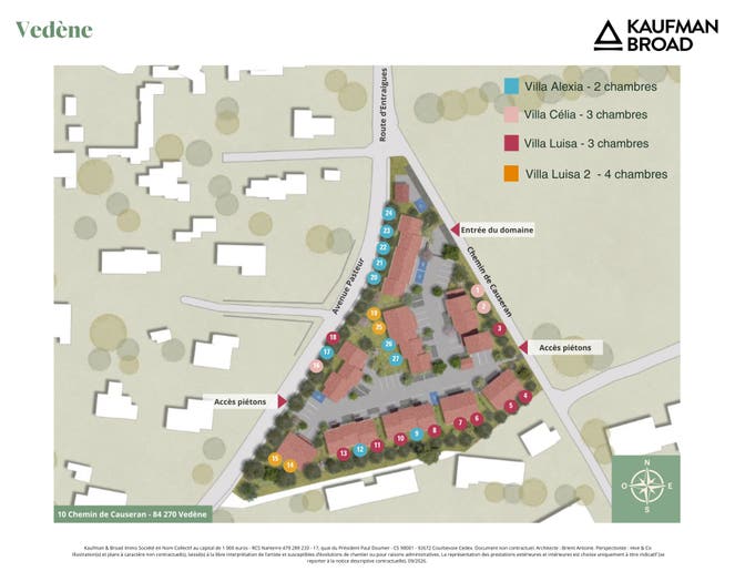 Maisons à vendre et appartements à louer - 3