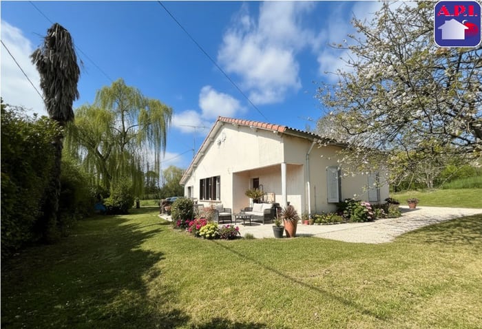 Saint-Ybars - Maison 5 pièces à vendre