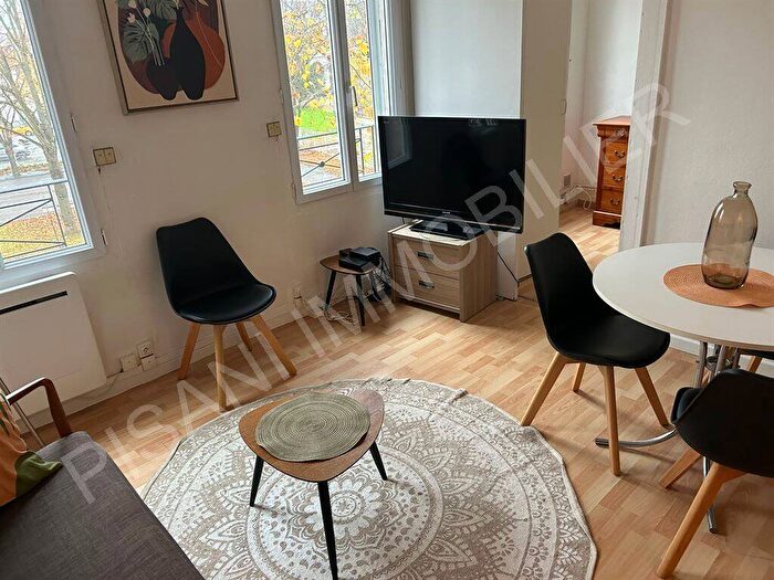 Appartement à louer - Le Havre - 2 pièces - 1 chambre