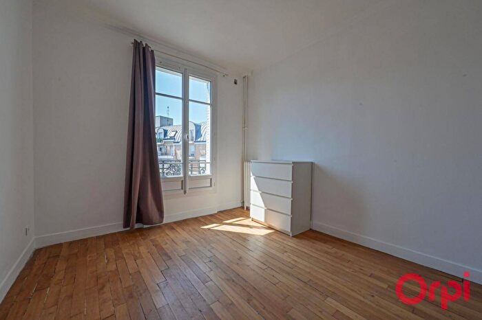 Beaujon-Berges de Seine, Clichy : Appartement 3 pièces à louer