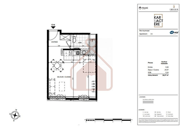 Appartement 1 pièce à Le Kremlin-Bicêtre, Mairie, Salengro, à vendre