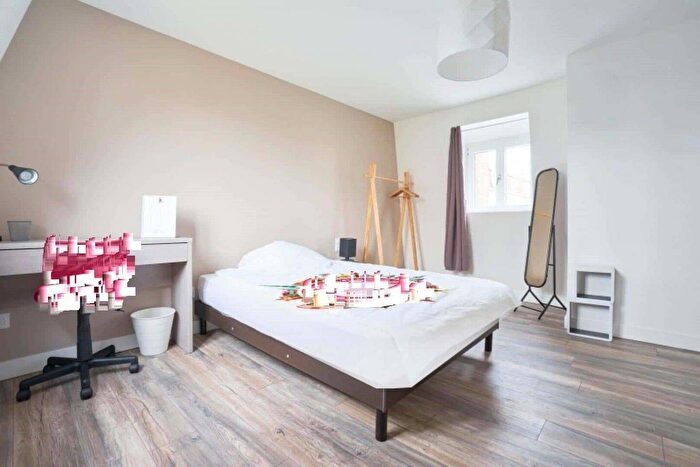 Appartement à louer - Bois Blanc, Lille - 1 pièce