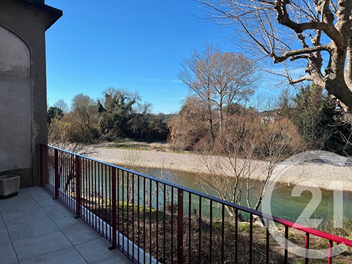 Appartement à louer - Sommières - 3 pièces - 2 chambres