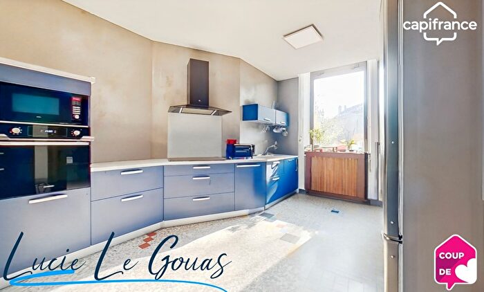 Appartement à vendre - Montmédy - 3 pièces - 1 chambre