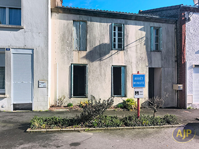 Boussay - Maison 4 pièces à vendre
