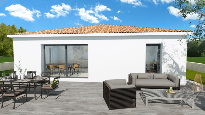 Maison 5 pièces à vendre à Rocbaron