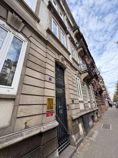 Appartement 3 pièces à Contades Centre, Strasbourg, à louer
