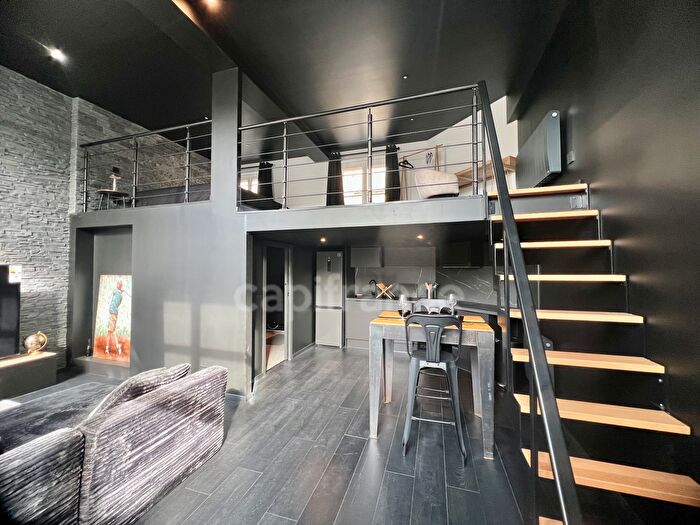 Boulogne-sur-Mer, Vieille ville, Dernier Sou, Vieil Atre - Appartement 2 pièces à vendre