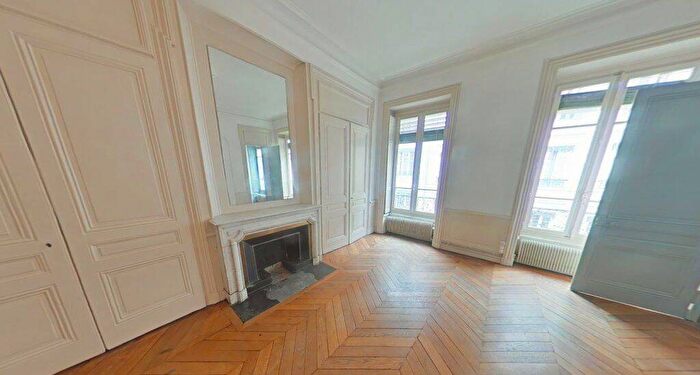Foch, Lyon 6ème arrondissement : Appartement 4 pièces à louer