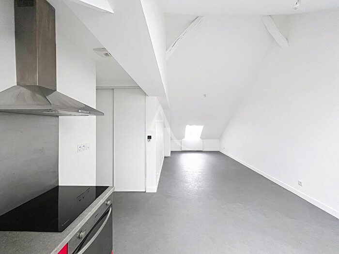 Appartement à louer - Centre, Angers - 3 pièces - 2 chambres