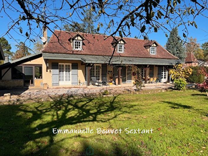 Maison à vendre - Bergerac, Les Vaures, Vergnes, Breuil, Beauplan - 7 pièces - 4 chambres