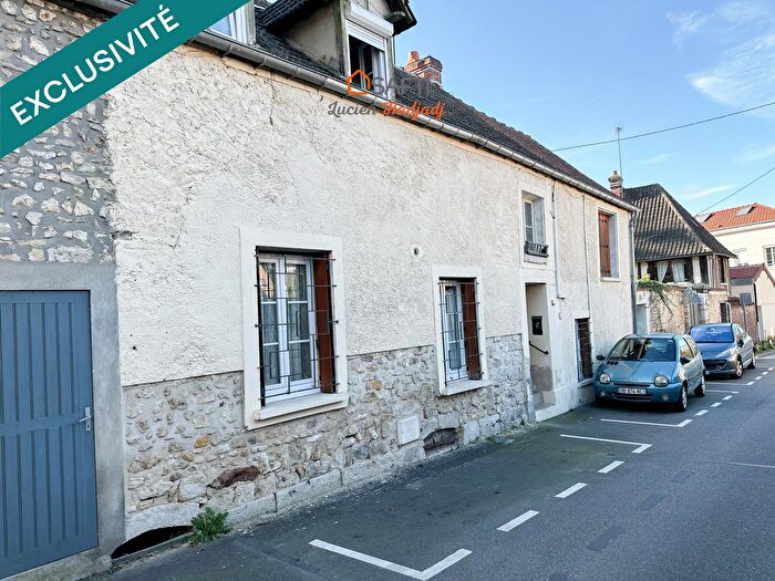 Maison à vendre - Vernon, Bizy, Parc, Eglantiers - 4 pièces - 2 chambres