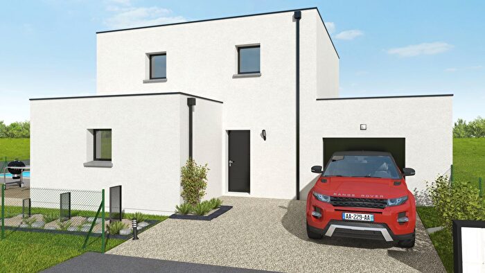 Maison à vendre - Le Sourn - 5 pièces - 4 chambres